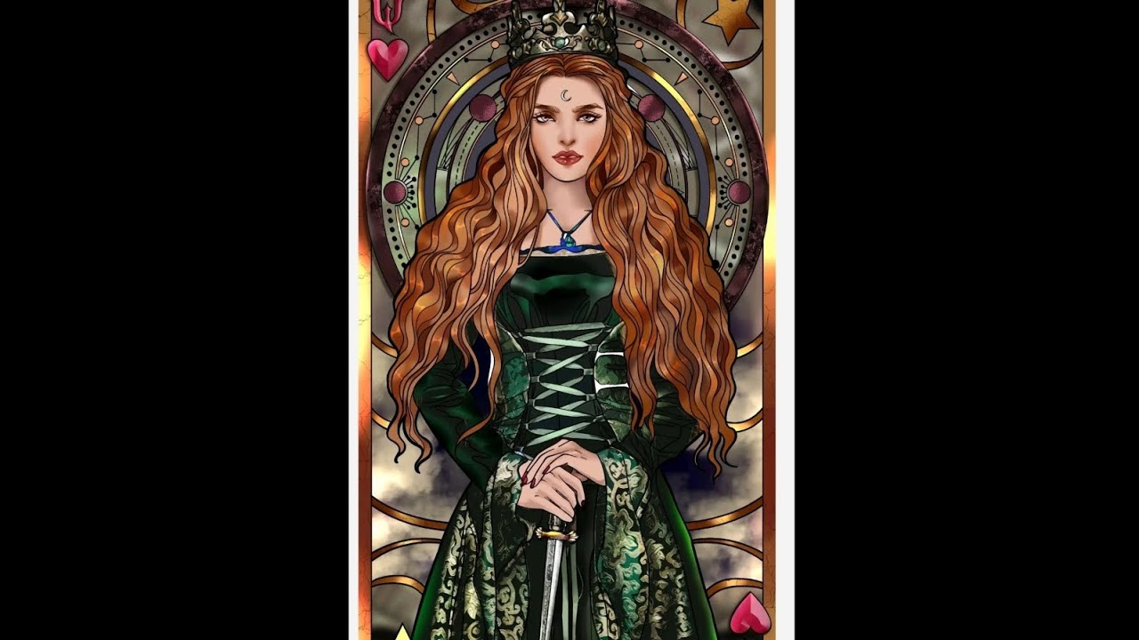 Scorpio ♏ queen of swords meets the king of wands 🔮1st half of video ...