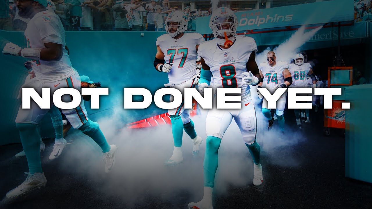 Not Done Yet | Miami Dolphins Playoff Hype 2023 - YouTube