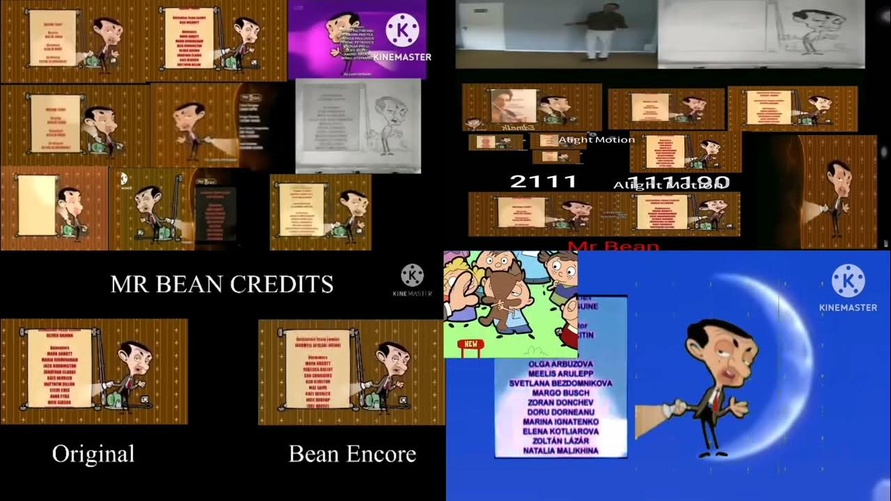 The Mr. Bean Ending Credits In Зaʀзeiџarikev Parison! (Ft. Boomerang UK Promo) - YouTube