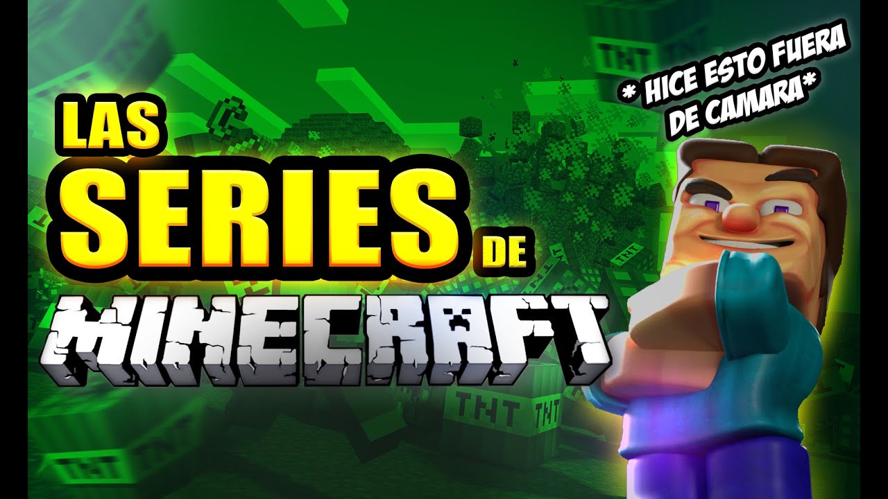 LAS SERIES DE MINECRAFT?😈 #minecraft - YouTube