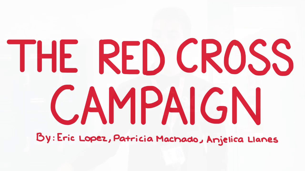 Red Cross commercial - YouTube