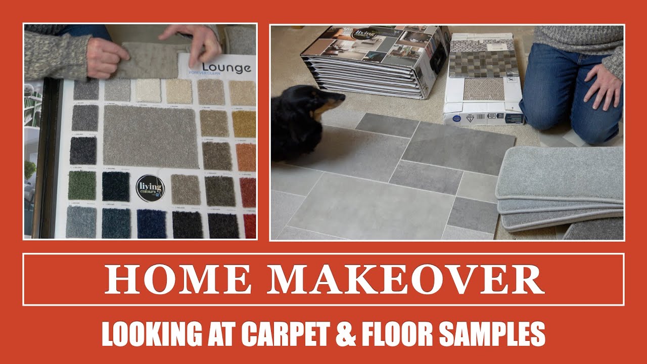 Looking At Carpet & Flooring Samples From Amtico & Lano Carpet ...