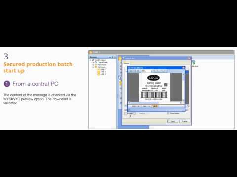 Markem Imaje Australia CoLOS Enterprise - YouTube