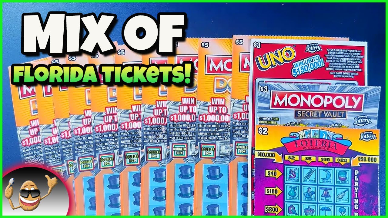 MIX OF FLORIDA SCRATCH OFFS!! - YouTube