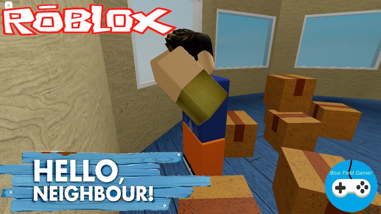 Roblox Hello neighbor alpha 3 Gameplay - YouTube