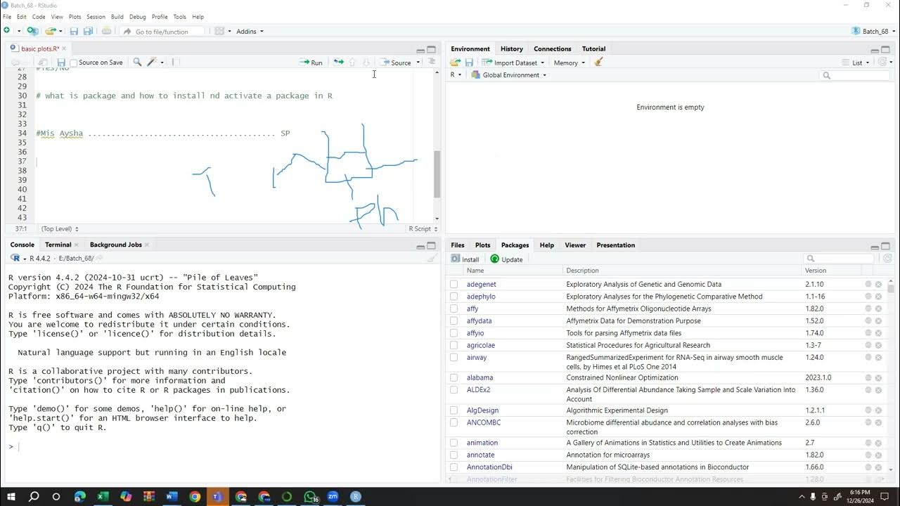 Batch 68: How to import excel file in R - YouTube