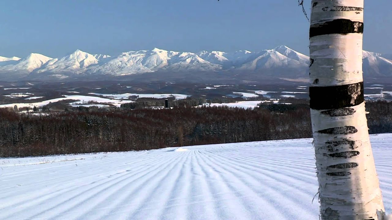 【北海道の絶景】大雪山十勝岳連峰 Mt. Taisetsu Mt. Tokachi mountain range - YouTube