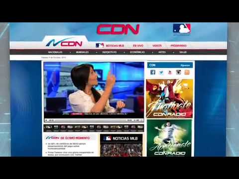 Nueva web de cdn.com.do: Noticias en tiempo real las 24 horas - YouTube