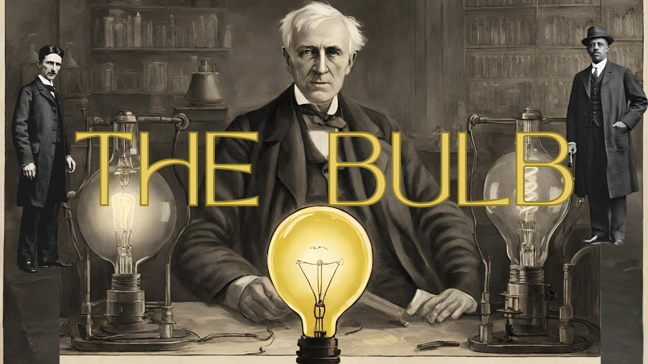 The truth about Edison and the light bulb - YouTube