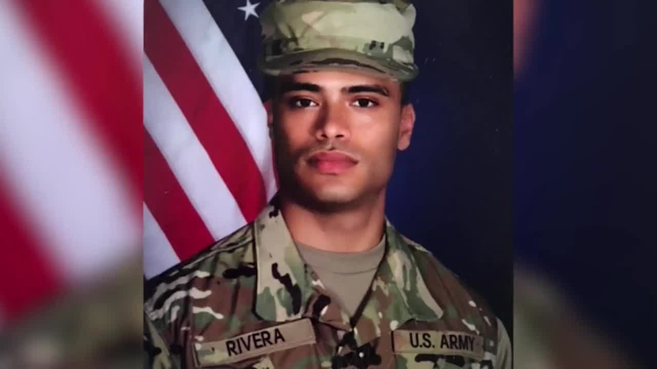 Mother mourns death of drowned Fort Riley soldier on Memorial Day - YouTube