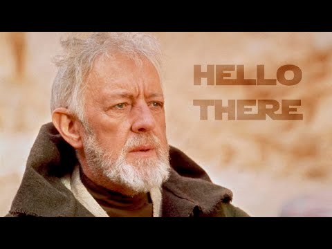 Obi-Wan Kenobi - Hello There (Original) - YouTube