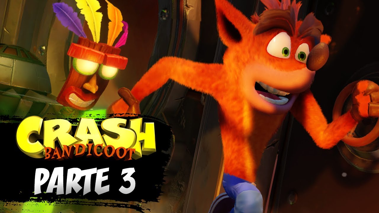 Crash Bandicoot (Parte 3) | Provando Nossas Habilidades! (ou Não ...