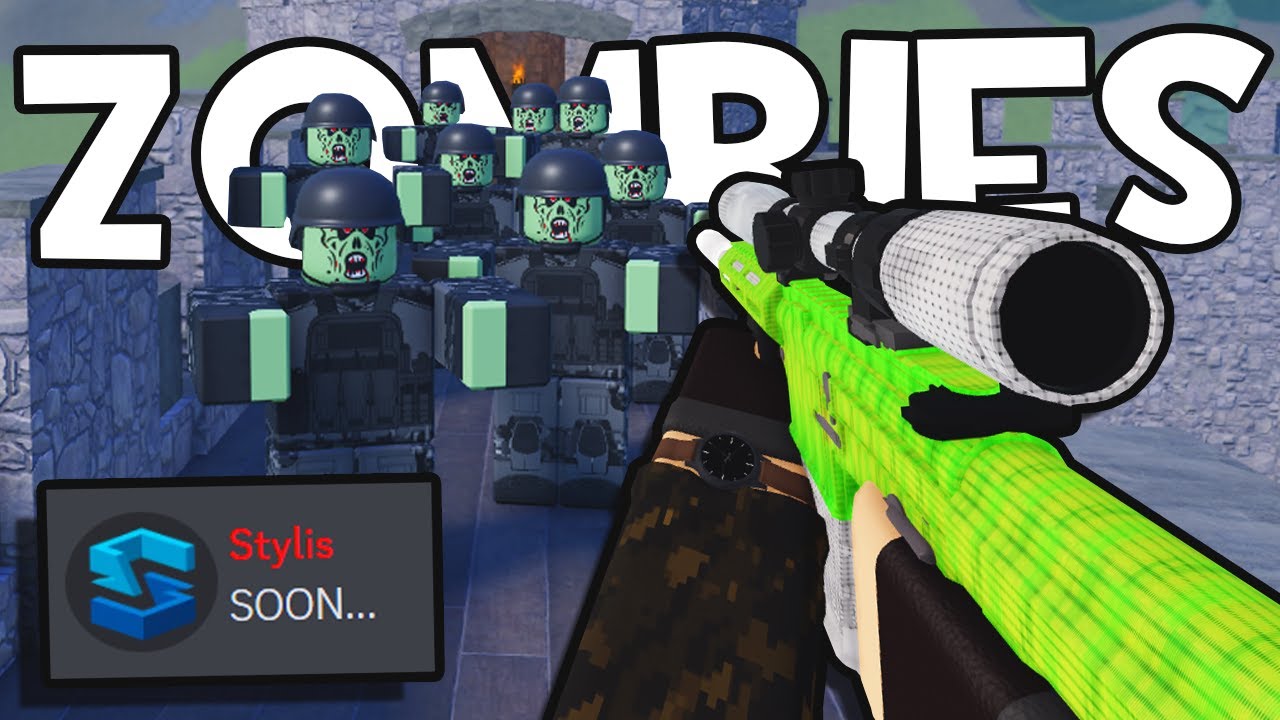 PHANTOM FORCES ZOMBIE MODE IS COMING.. - YouTube