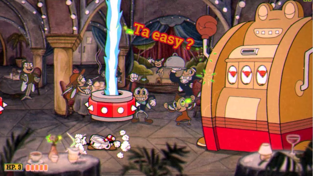 Cuphead #1 Ep 34 (Expert) - Ta Easy? - YouTube