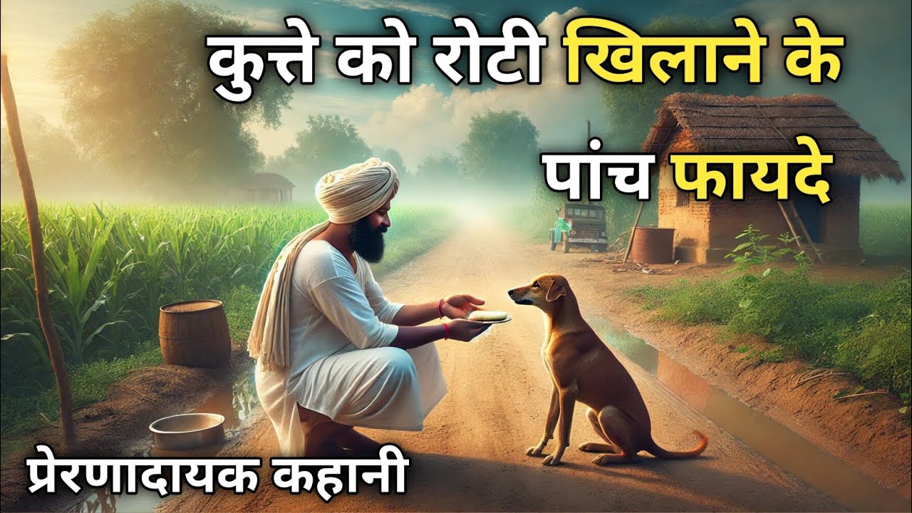 Boodh Story | कुत्ते को रोटी खिलाने के फायदे | Boddhist Story | Life ...
