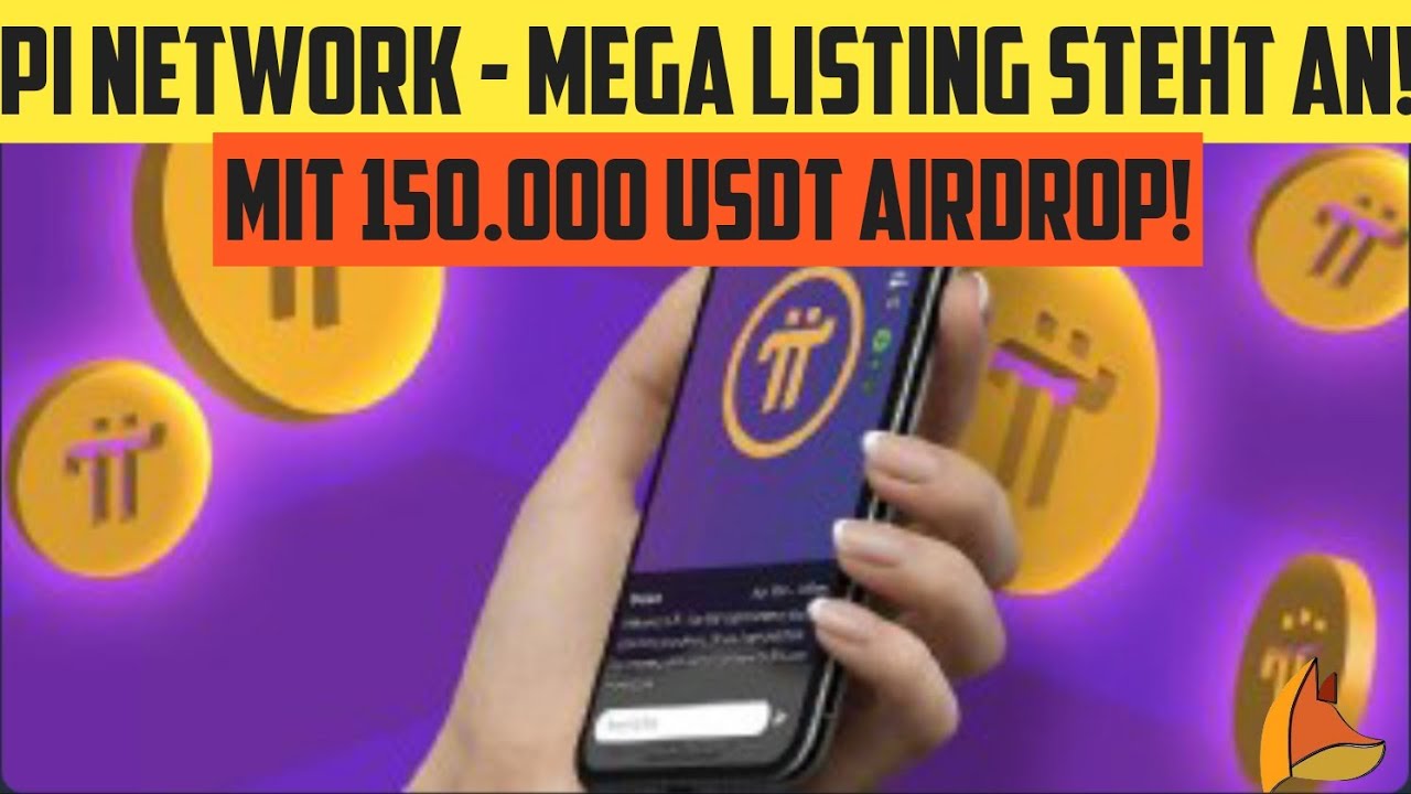 Pi Network - Greife beim 150k Pi Coin Airdrop zu !! - YouTube