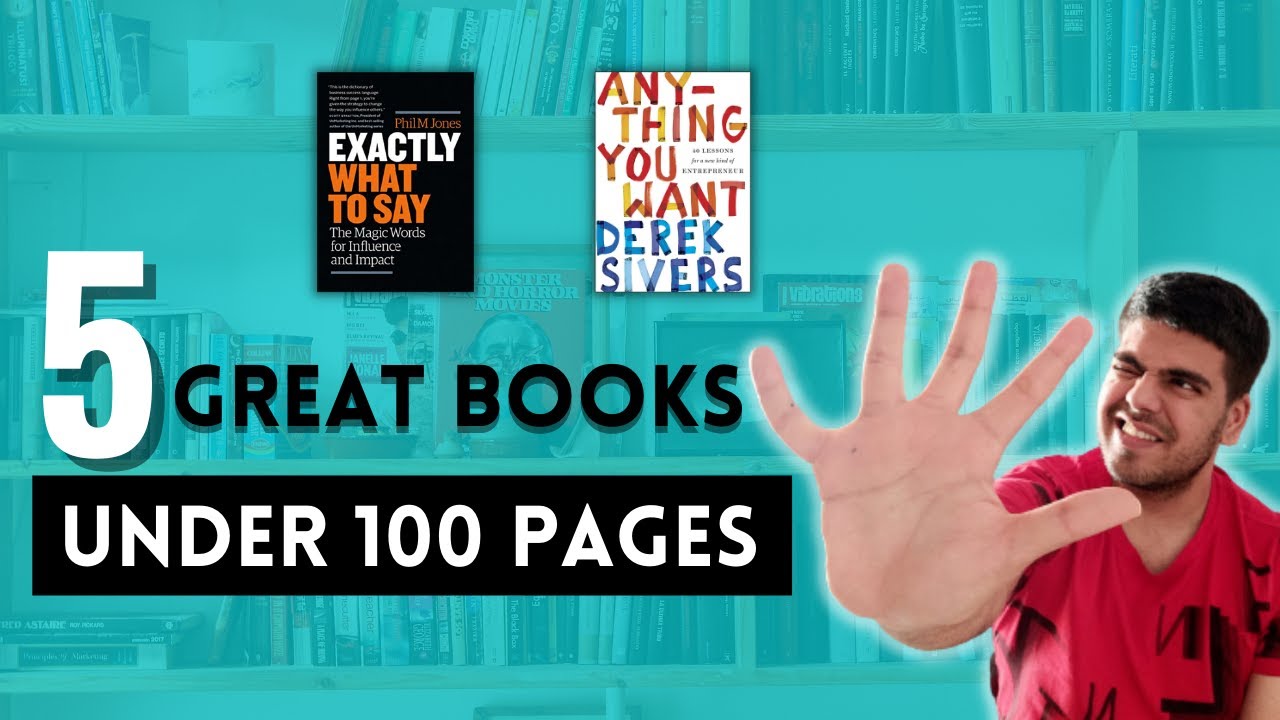 Great Books Under 100 Pages | Short and Sweet Non Fiction Books |Arjun ...