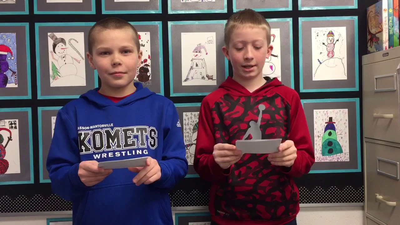 4th Grade Hat and Mitten Drive - YouTube