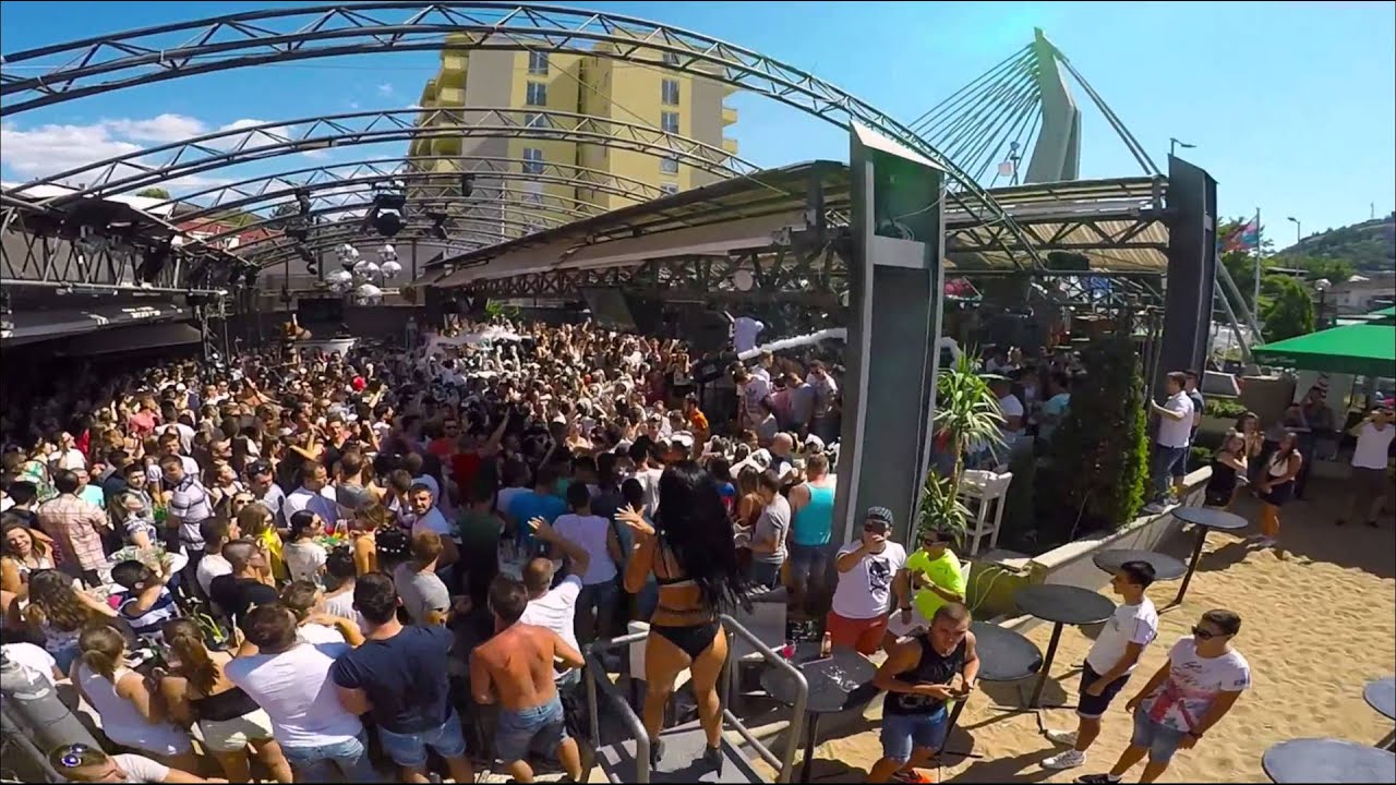 Summer Beach Festival 4 |Angels Cafe| Drone Video - YouTube