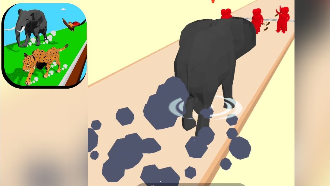 MAX LEVEL in Animal Transform Race - BIG UPDATE!! All Levels - iOS ...