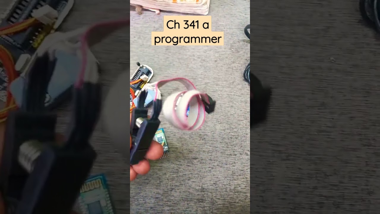ch341a programmer| TTL |RX TX GND - YouTube