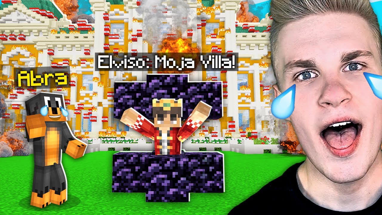 WKURZAM KOLEGĘ przez CAŁY DZIEŃ w Minecraft! (pokłóciliśmy się) - YouTube