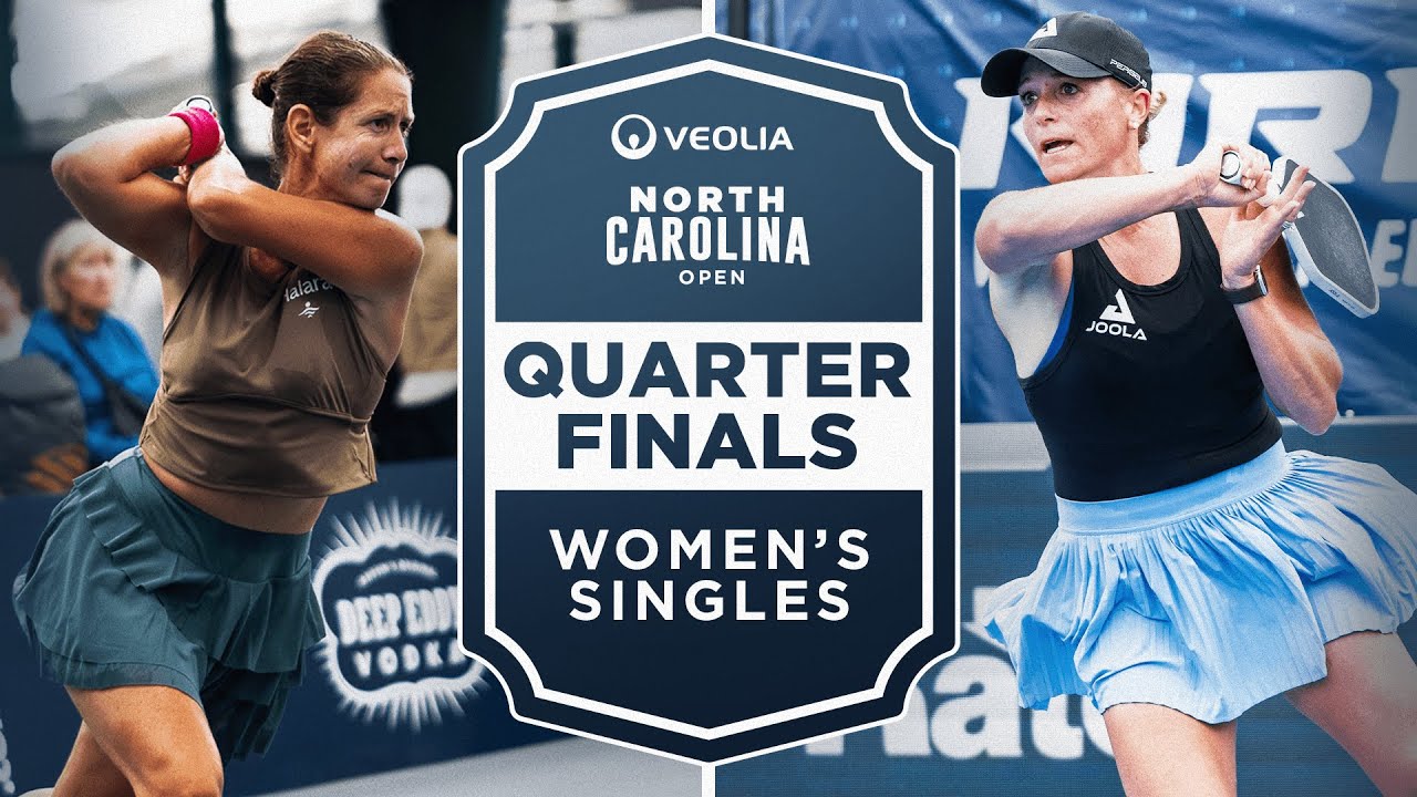 Brooke Buckner v Salome Devidze at the Veolia North Carolina Open - YouTube