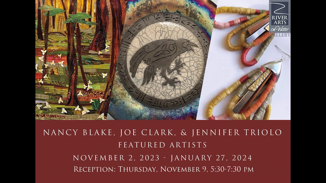 Nancy Blake & Joe Clark Feature Exhibition Artist Talk - YouTube