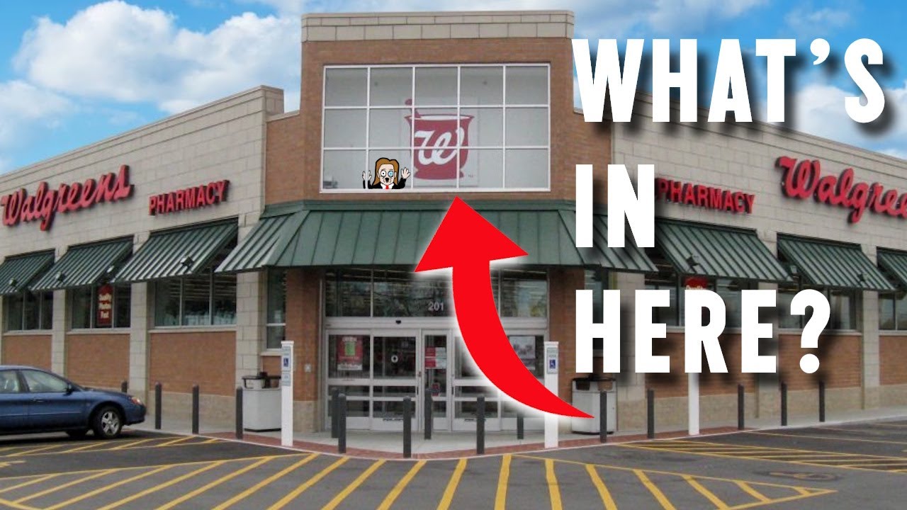 What's Inside the Walgreens Room? - YouTube