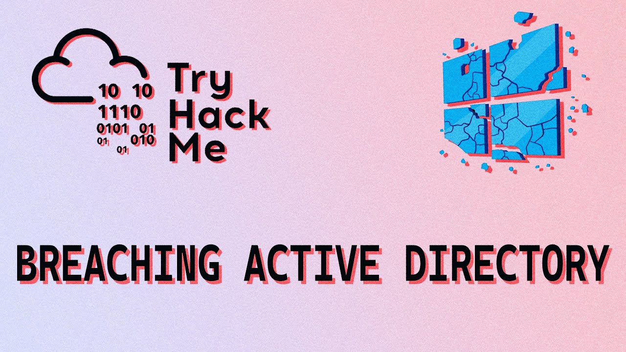 Breaching Active Directory | TryHackMe - YouTube