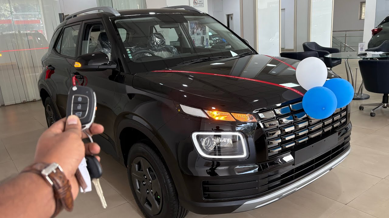 New Hyundai Venue S(O) Plus Model 2025 VFM Car Price,Features ...