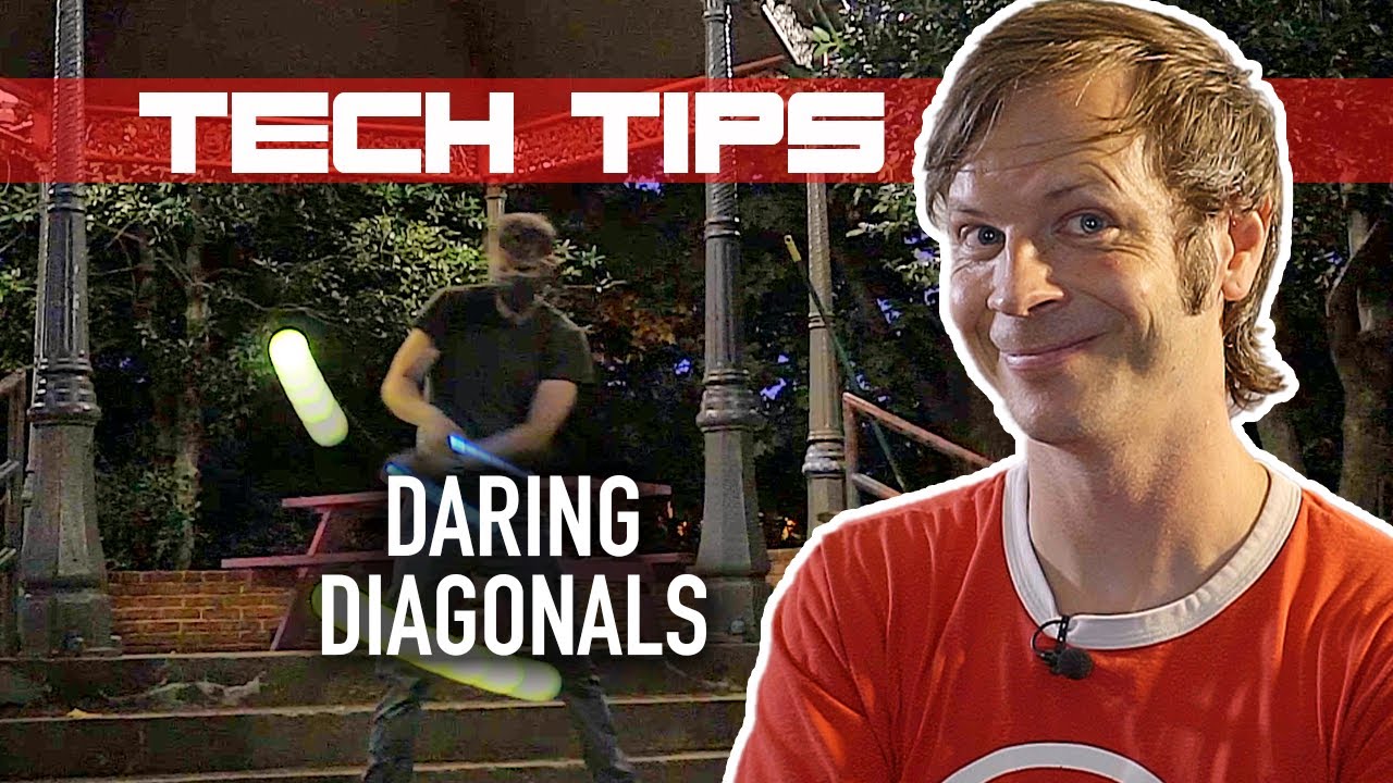 Tech Tips: Daring Diagonals - YouTube