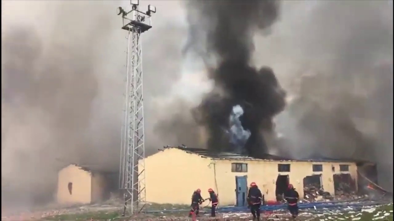 Turkey Sakarya: Explosion At A Fireworks Factory, July 3,2020 - YouTube