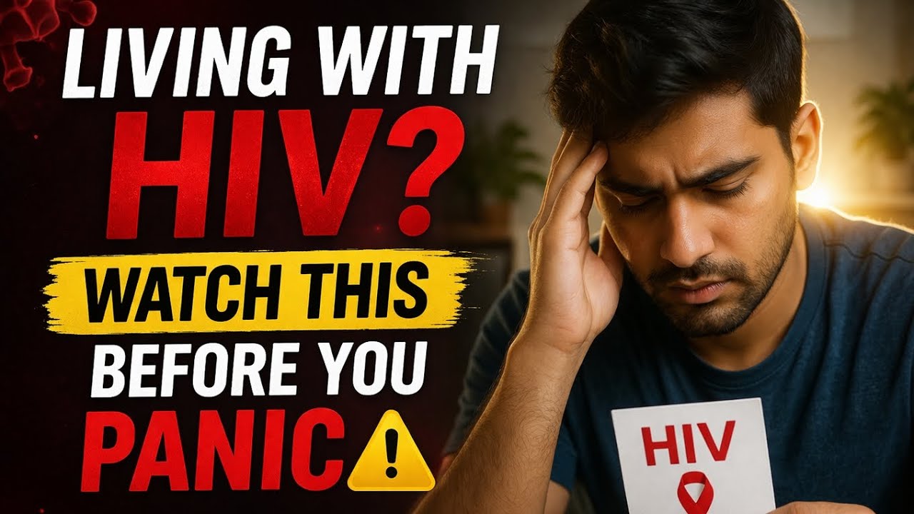 Living with HIV? Watch This Before You Panic HIV Treatment By Dr ...