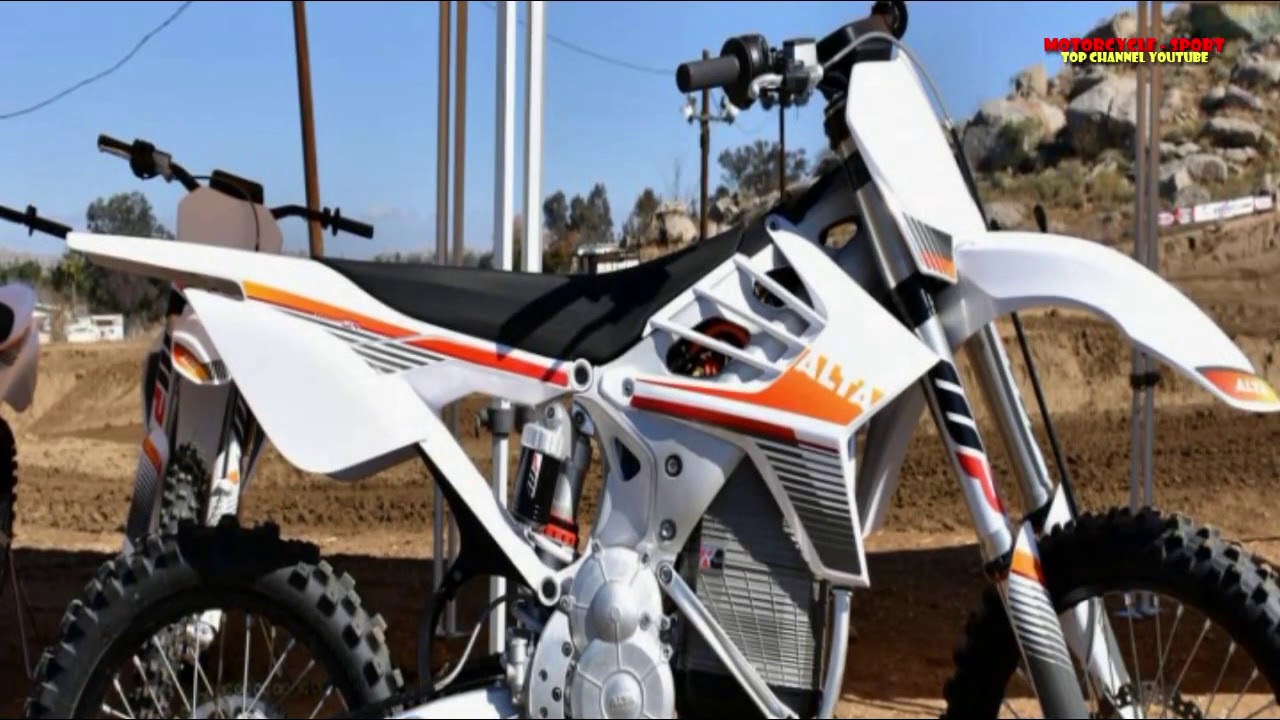 2018 Alta Motors Redshift MX And MXR First Ride Review! - YouTube