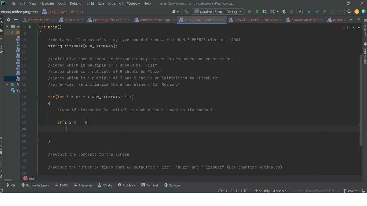 Review Session C Arrays Pointers Dynamic Arrays And Structs Code Along With Solutions 6199