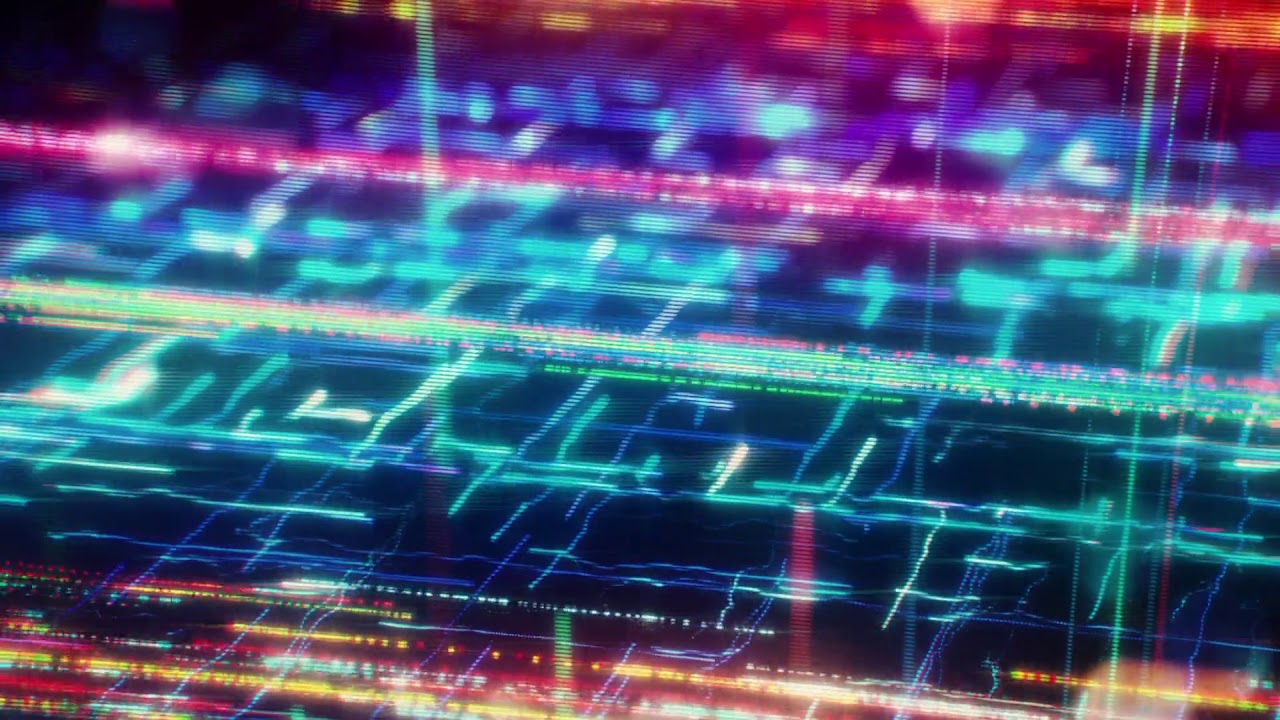Organic Circuits (using After Effects plugin Stardust) - YouTube