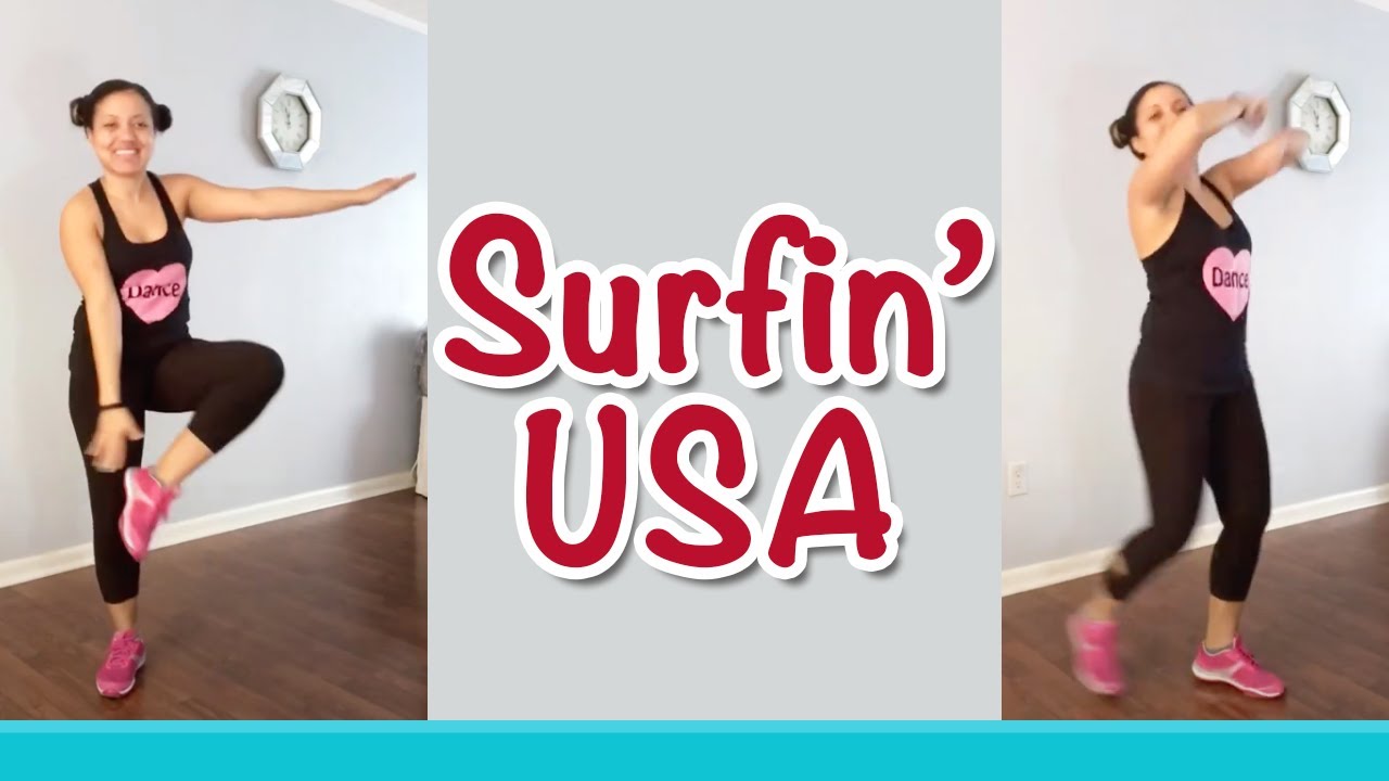 "Surfin’ USA” | Beni's Choreo | Dance Fitness - YouTube