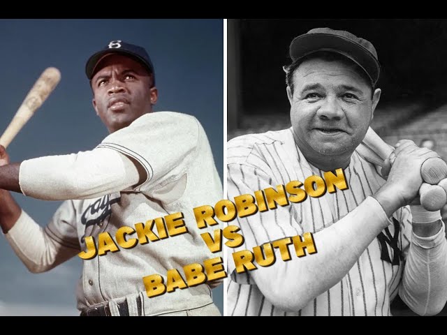 Babe Ruth And Jackie Robinson