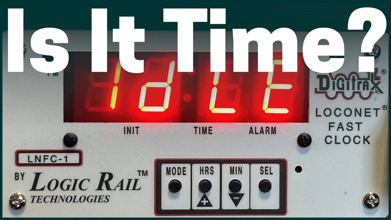 Fast Clock Control For Layout Automation | Trains N Tech - YouTube
