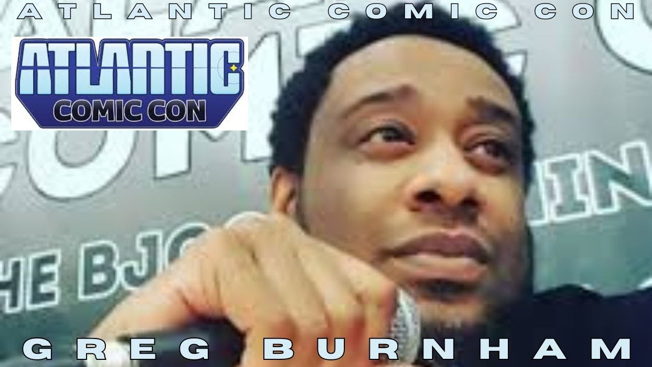 Greg Burnham talks about Atlantic Comic Con 2025 - YouTube