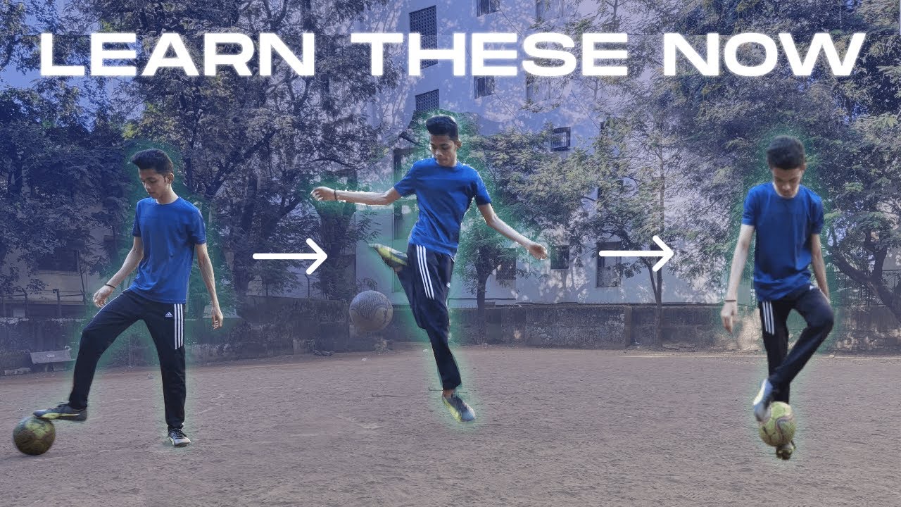 3 AMAZING Skills you need to Master Right Now | Football Skills 2021 ...