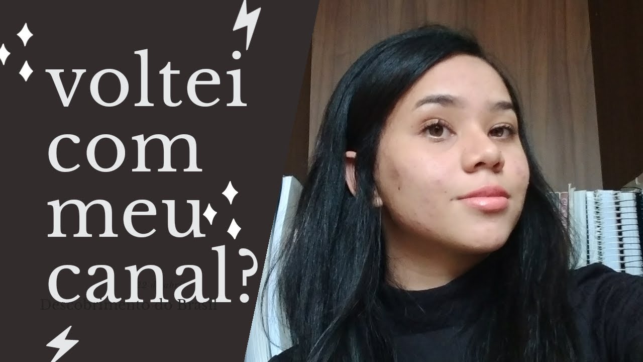 Por que parei de gravar vídeos? Decidir voltar com meu canal? | Isabela ...