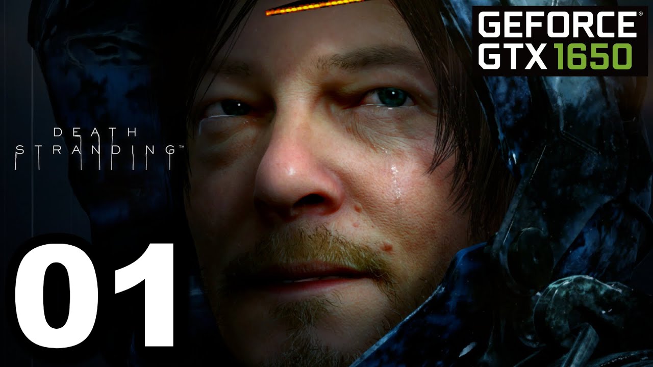 DEATH STRANDING Gameplay Walkthrough Part 1 - INTRO (FULL GAME) - YouTube