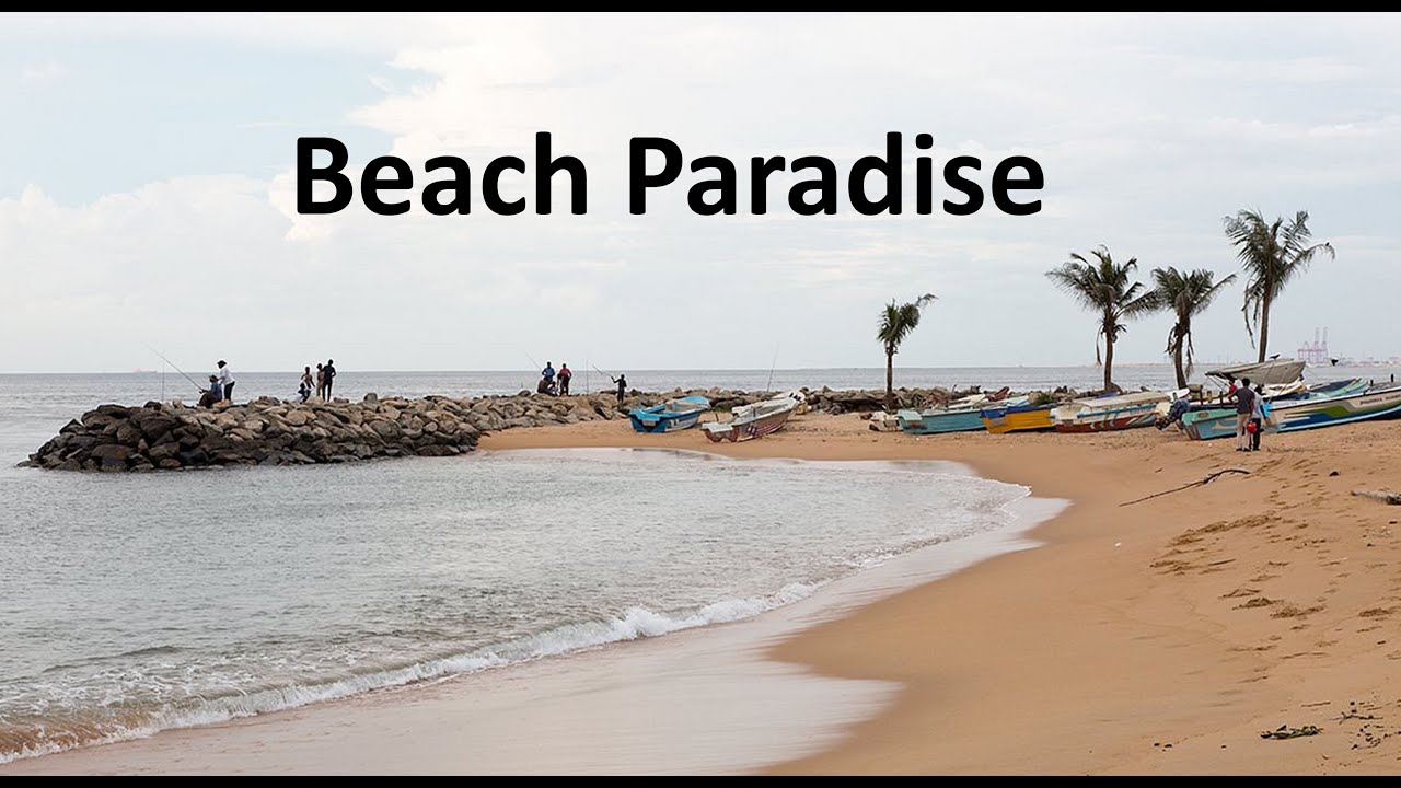 Beautiful Beach - YouTube