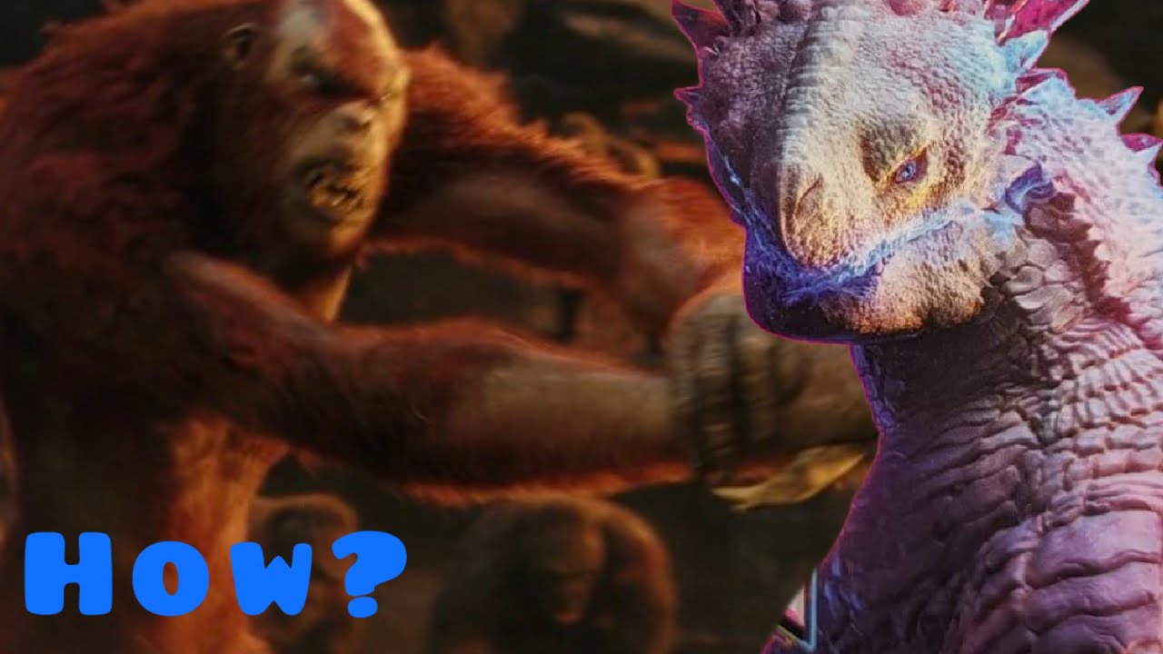 How is Skar King controlling Shimo? Godzilla X Kong theory! - YouTube