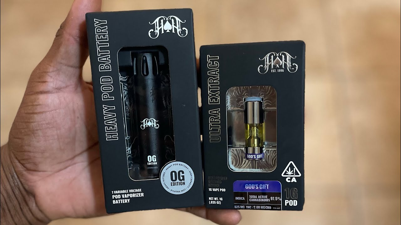 HEAVY HITTERS 🛑NEW🛑 POD SYSTEM - YouTube