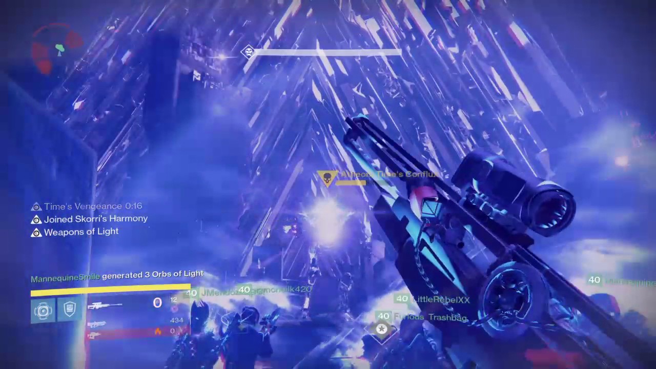 Destiny - VOG 390 Challenge Atheon 1 round kill - YouTube