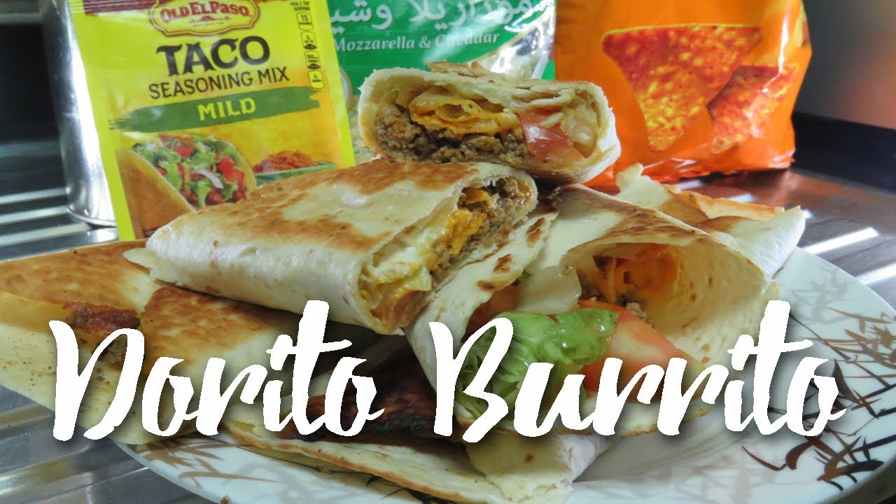 Homemade Dorito Burrito - | Doritos Chips Cafe Boulangerie La'ChefFranz ...