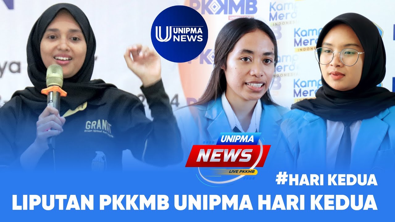UNIPMA NEWS: LIPUTAN PKKMB UNIPMA HARI KE-2 - YouTube
